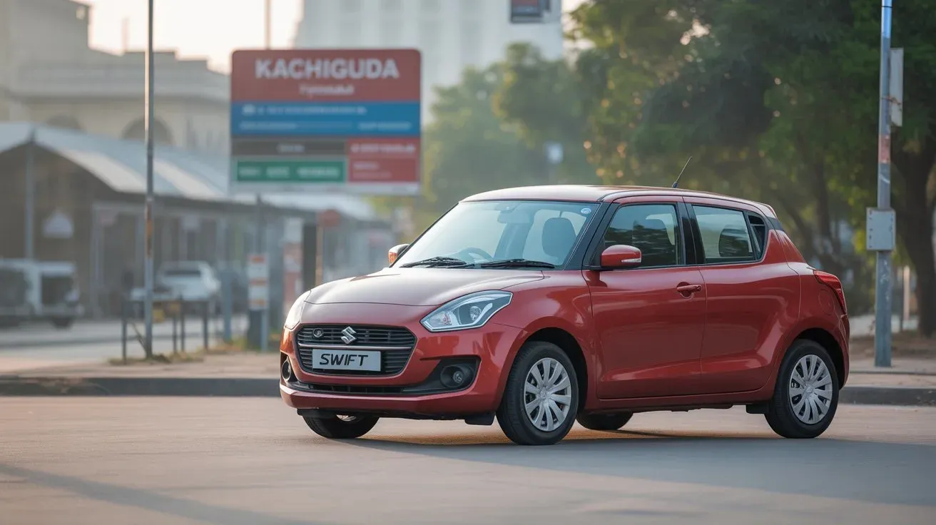 Car Rental in Kachiguda | Book Self-Drive Cars with IndusGo